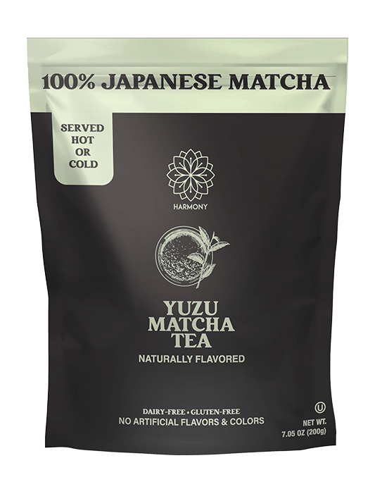 Harmony Matcha Yuzu – Premium Shade-Grown Japanese Matcha, Sweetened w ...