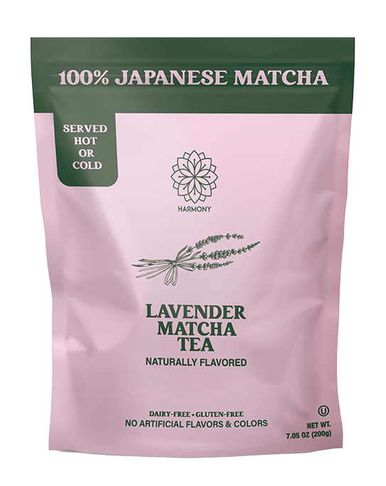 Harmony Matcha Lavender – Premium Shade-Grown Japanese Matcha, Sweeten ...
